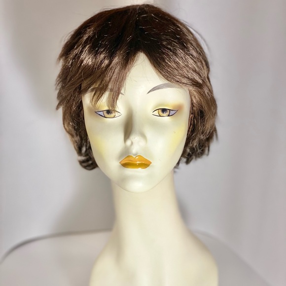 Oasis | Hair | Sofi Short Modacrylic Fiber Synthetic Brown Wig | Poshmark